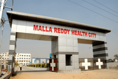 Malla Reddy Health City - National Aircon India Private Limited