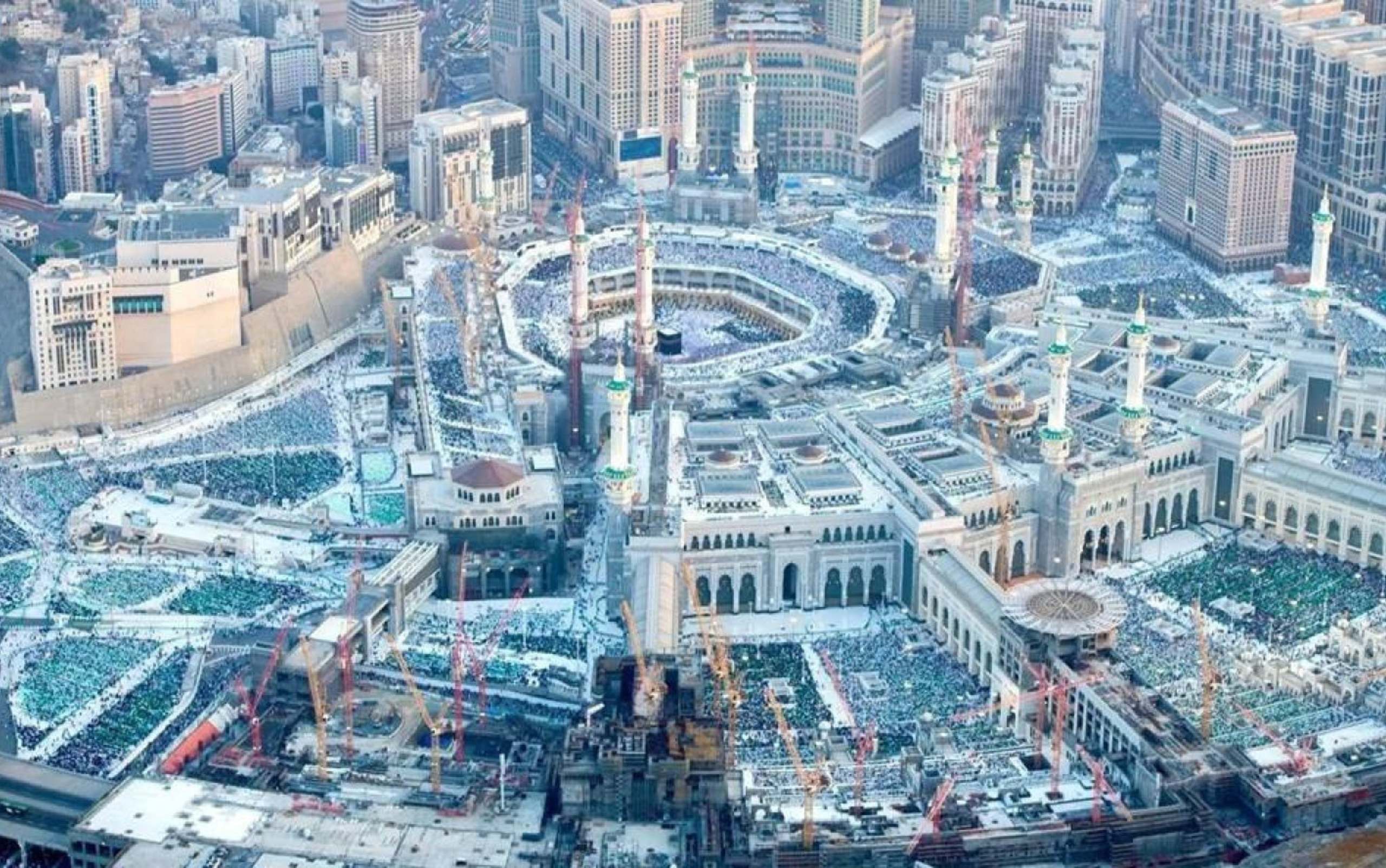 The HVAC system of the Grand Mosque in Makkah - National Aircon India ...
